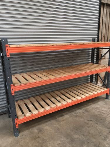 Dexion Speedlock Pallet Racking 3 Shelves – VPM (UK) Ltd