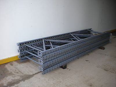 2 Bays Dexion Speedlock Pallet Racking 3M High 1060mm Deep – VPM (UK) Ltd